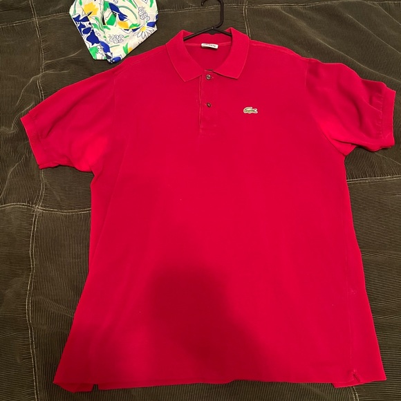 Lacoste | Shirts | Vintage Lacoste Knit Polo Classic Preppy Style ...